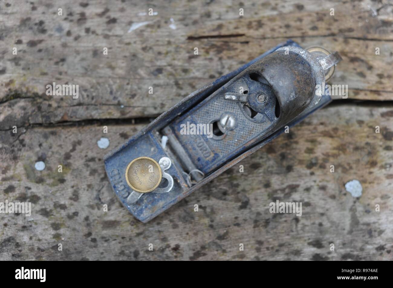 Traditional Carpentry tools Stock Photo - Alamy