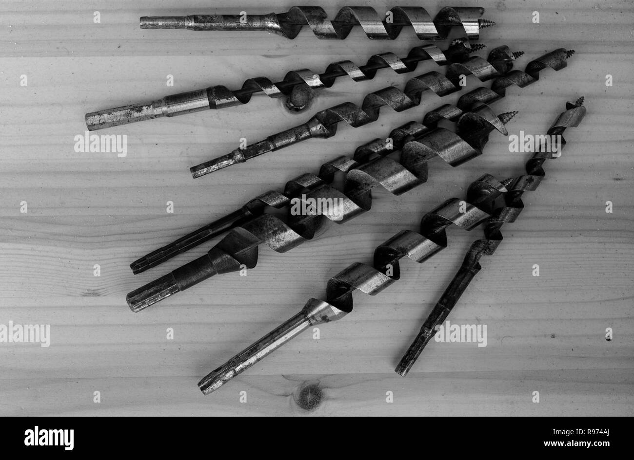 Traditional Carpentry tools Stock Photo - Alamy