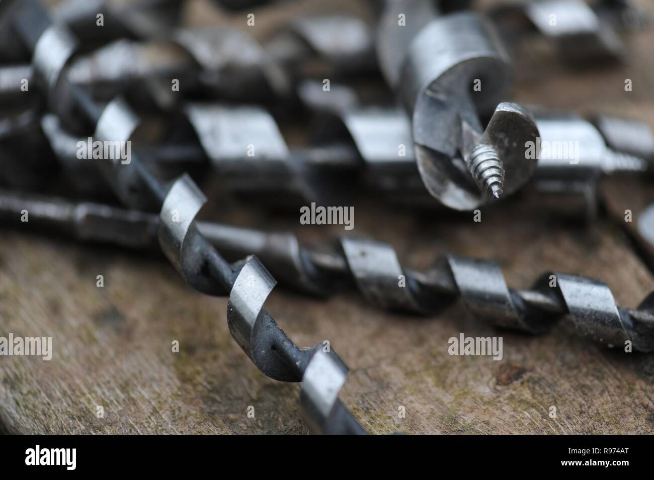 Traditional Carpentry tools Stock Photo - Alamy