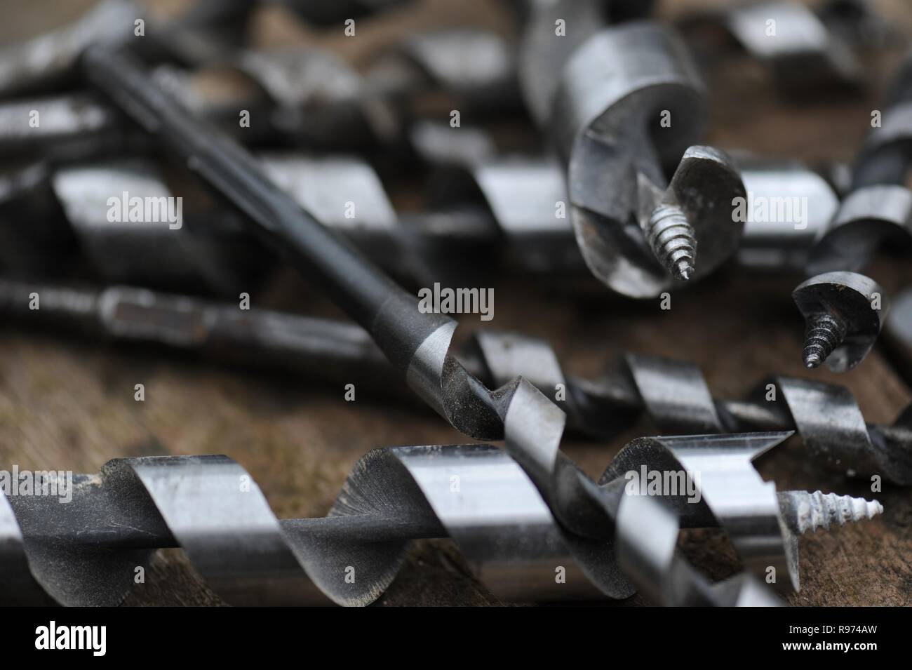 Traditional Carpentry tools Stock Photo - Alamy