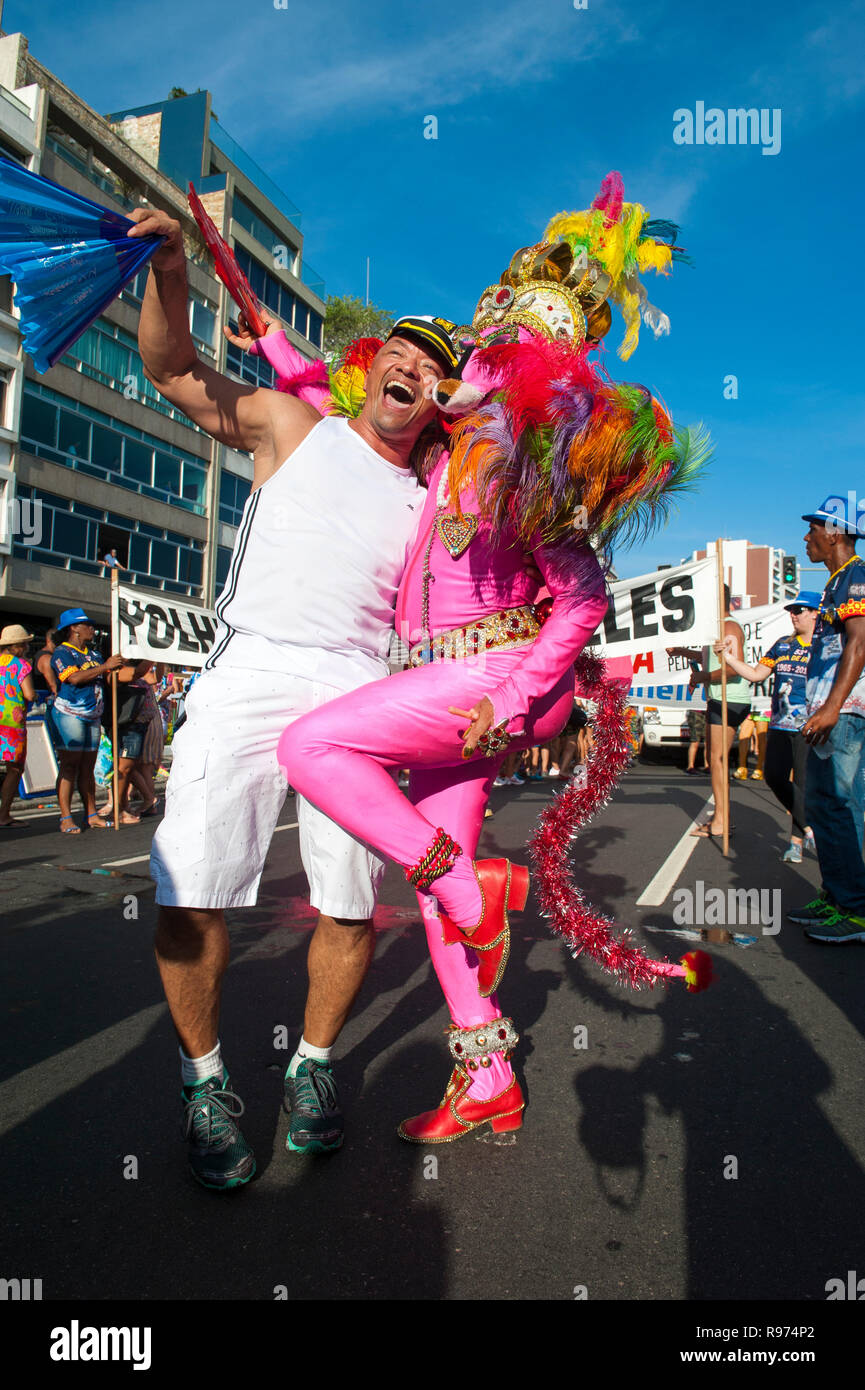 Brazilian carnival costume hi-res stock photography and images - Alamy