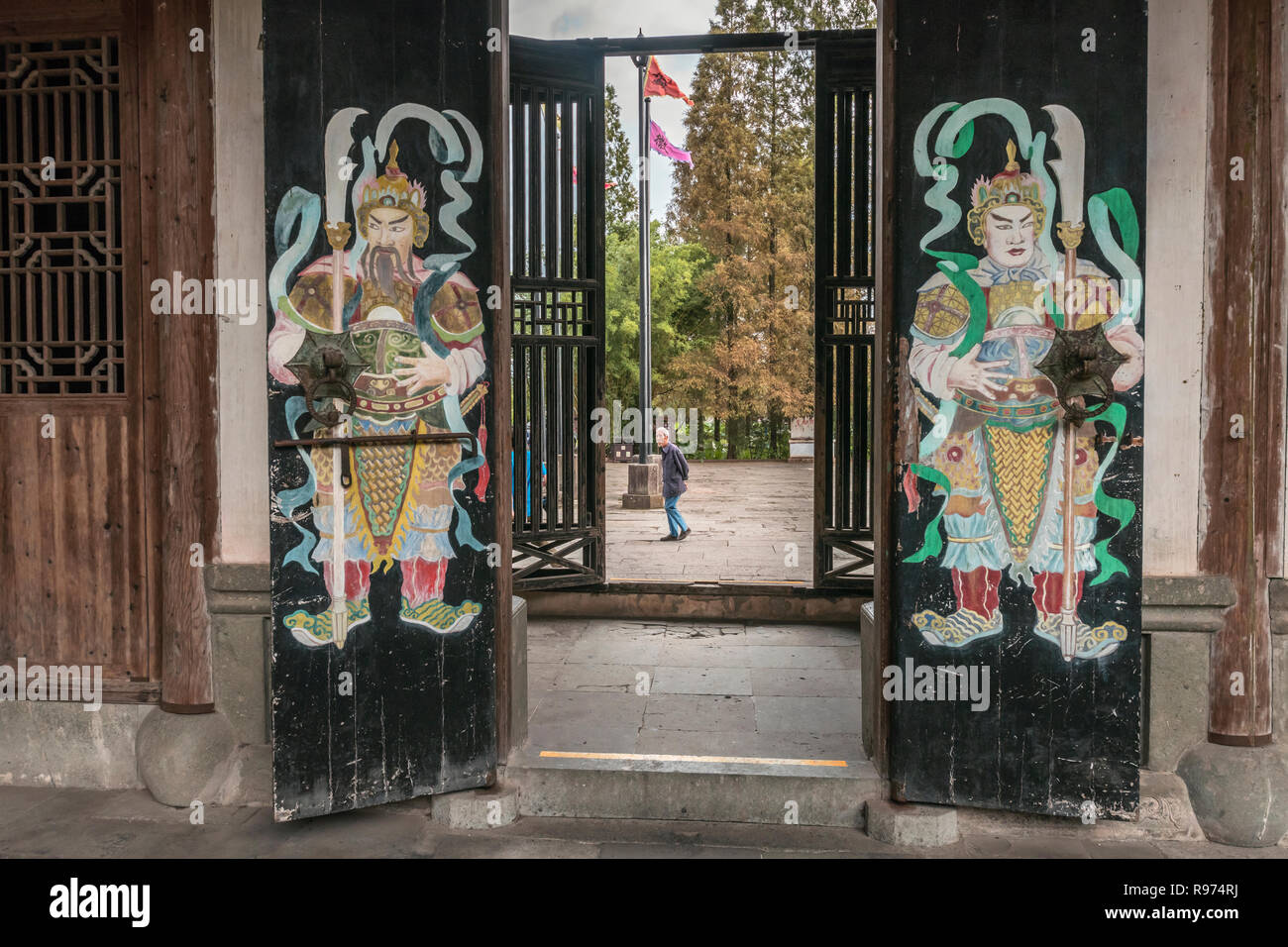 Ancient chinese city of tang dynasty hi-res stock photography and ...