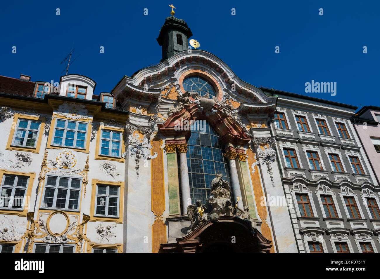 Asamkirche church munich hi-res stock photography and images - Alamy