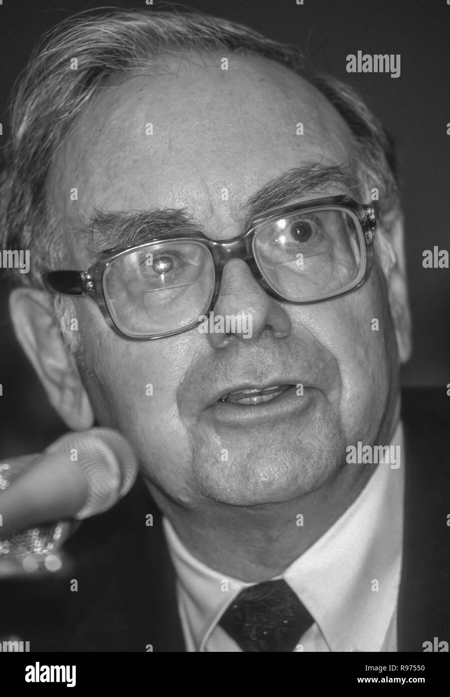 Warren buffett Black and White Stock Photos & Images - Alamy