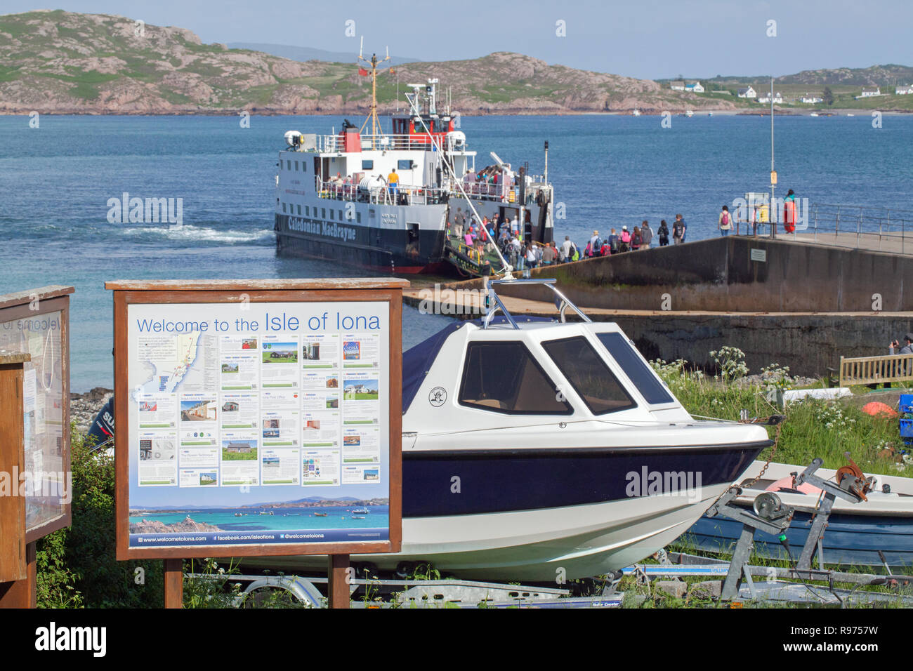 Inner hebrides map hi-res stock photography and images - Alamy