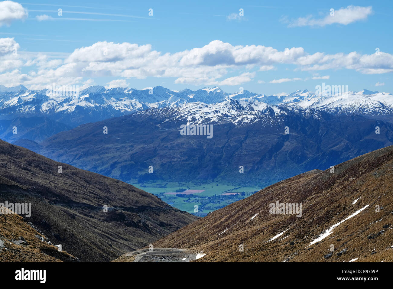 The Remarkables in Queenstown New Zealand Stock Photo - Alamy