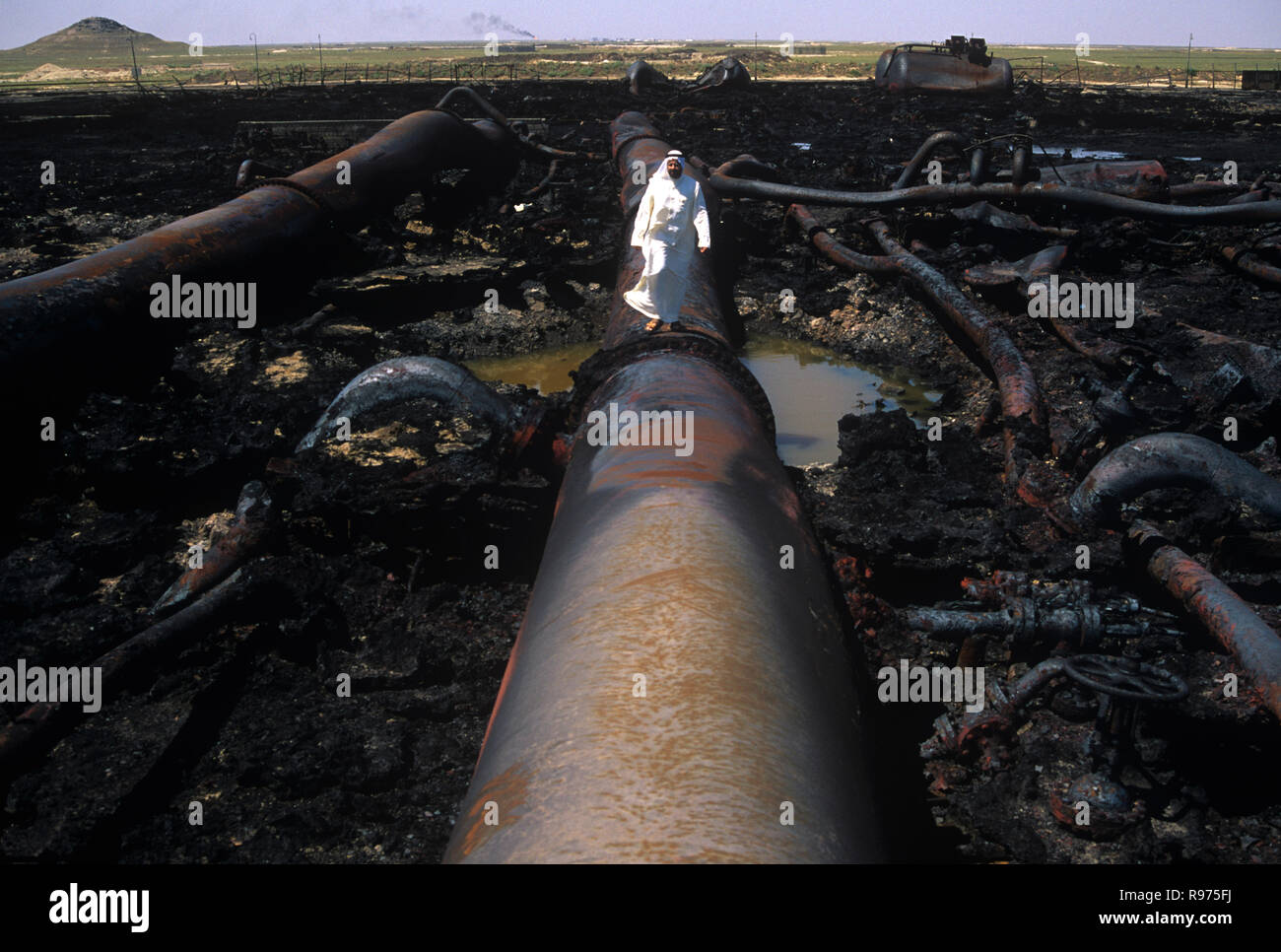 Gulf war oil hi-res stock photography and images - Alamy