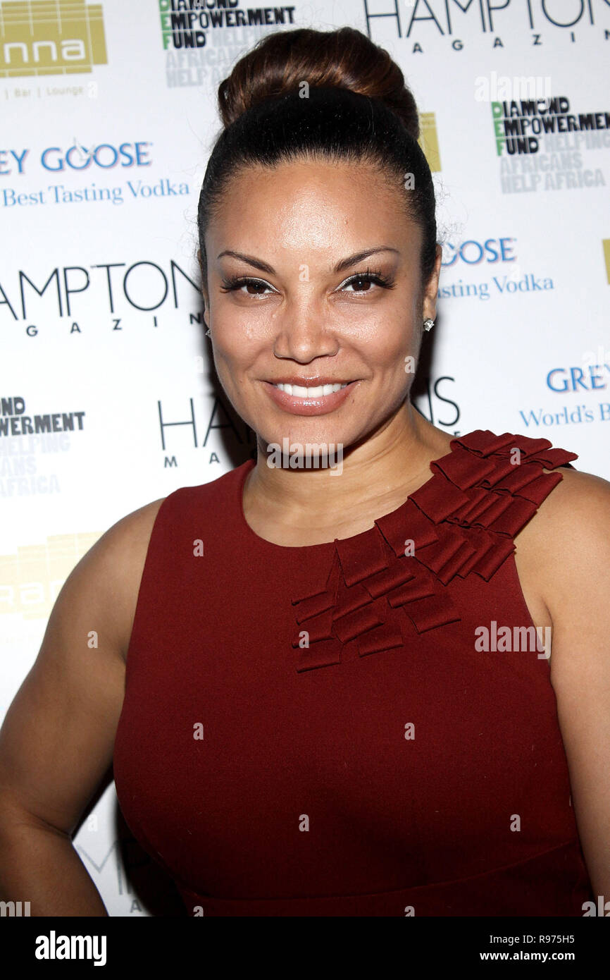 NEW YORK - AUGUST 25: Egypt Sherrod attends the Hampton's Magazine ...