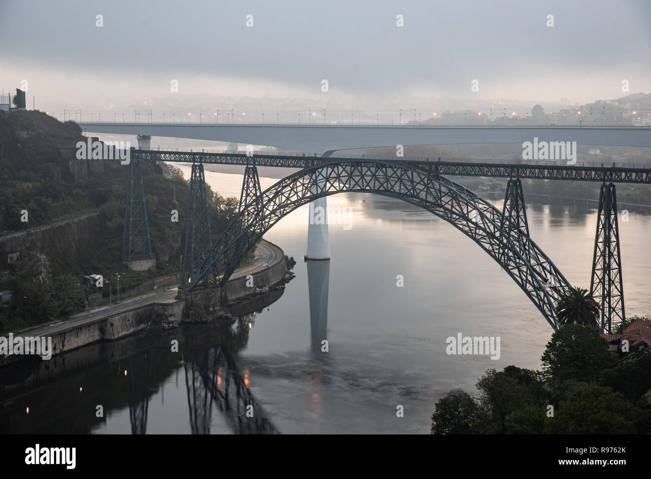 Ponte dona maria pia hi-res stock photography and images - Alamy