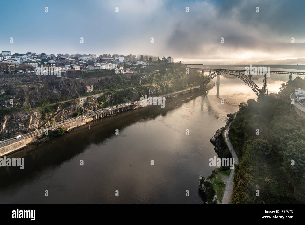 Ponte dona maria pia hi-res stock photography and images - Alamy