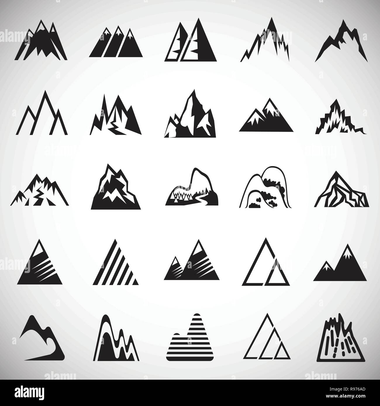 Mountain Graphic Design
