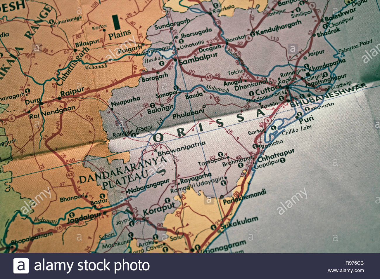 India State Map High Resolution Stock Photography and Images - Alamy