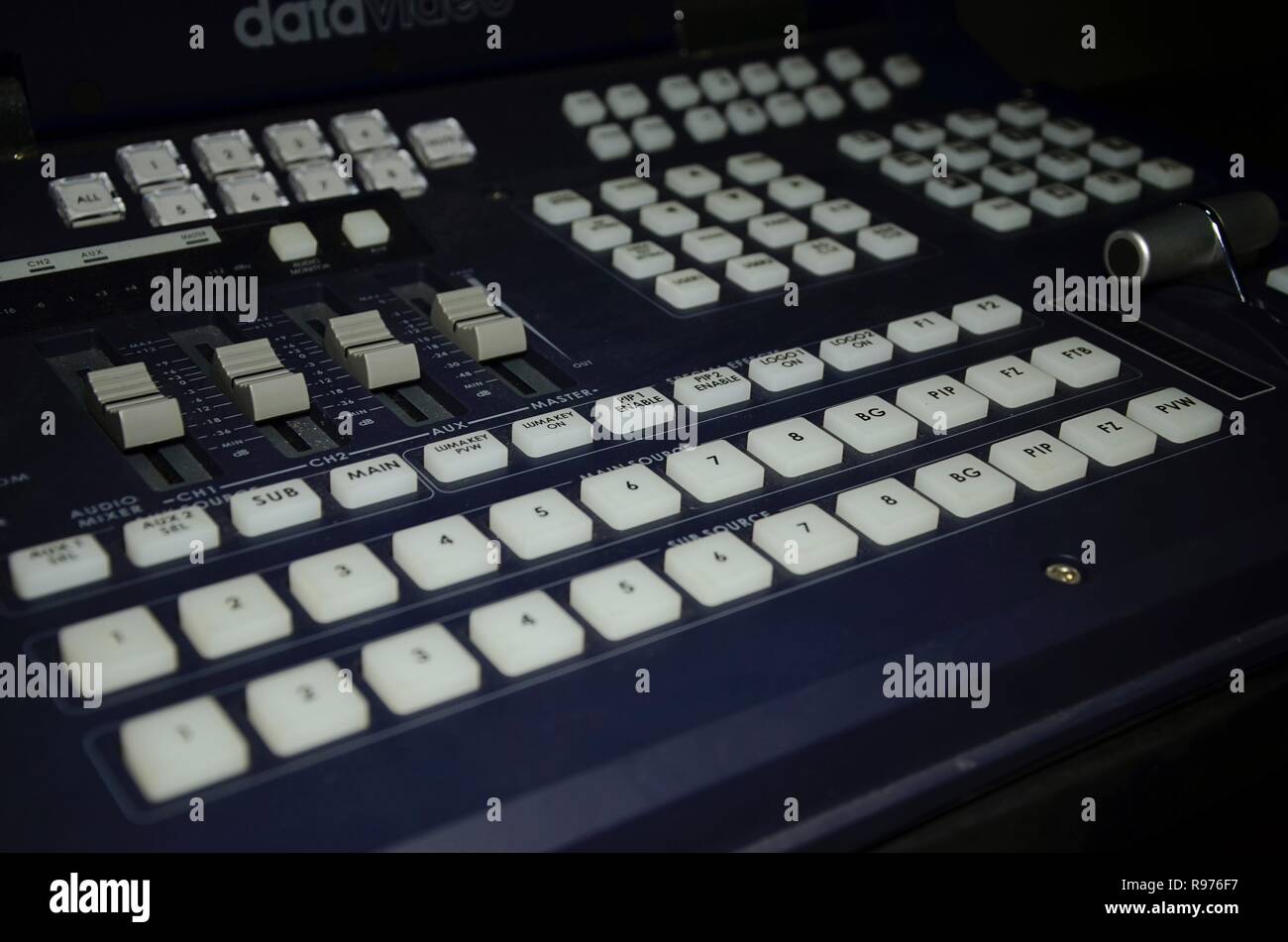 Video mixer hi-res stock photography and images - Alamy