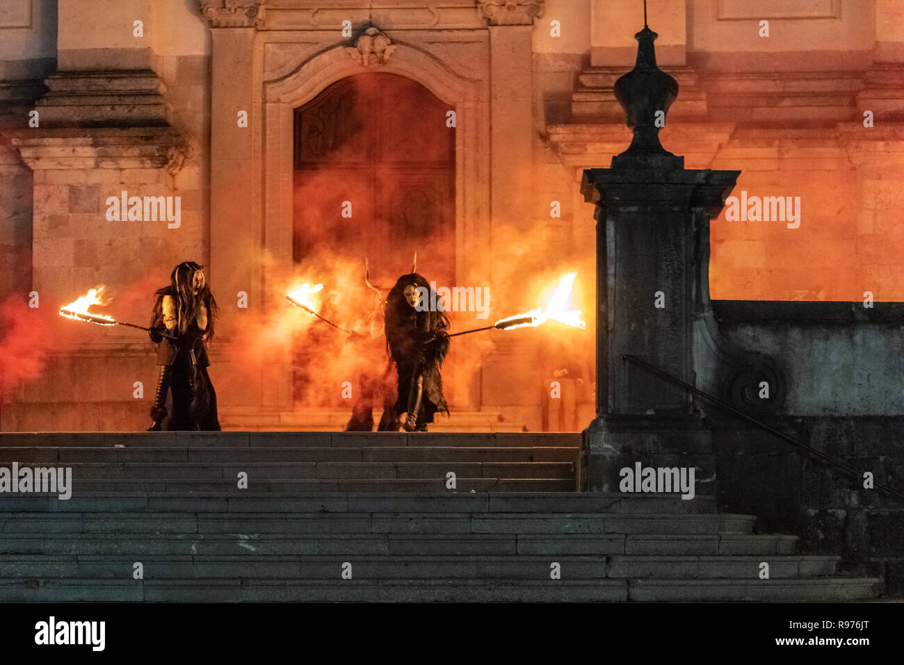 Krampus italy hi-res stock photography and images - Alamy