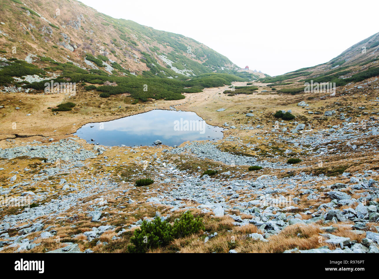 Scenic landscapes in a European country Stock Photo - Alamy