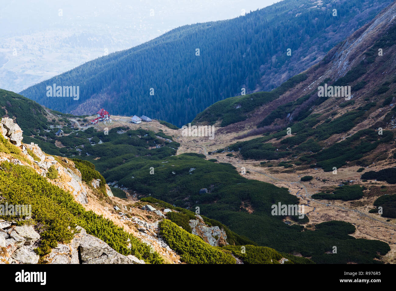Scenic landscapes in a European country Stock Photo - Alamy