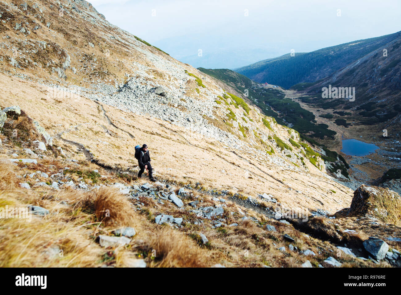 Scenic landscapes in a European country Stock Photo - Alamy