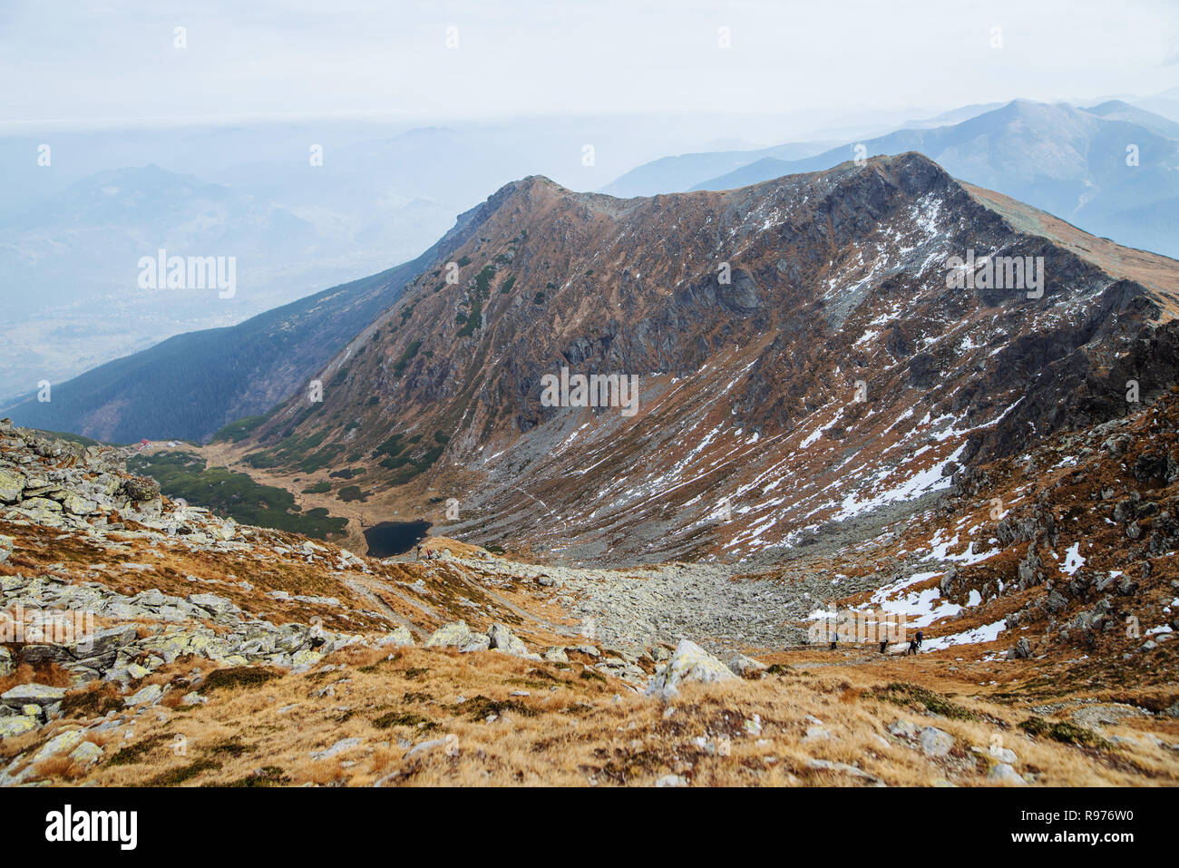 Scenic landscapes in a European country Stock Photo - Alamy