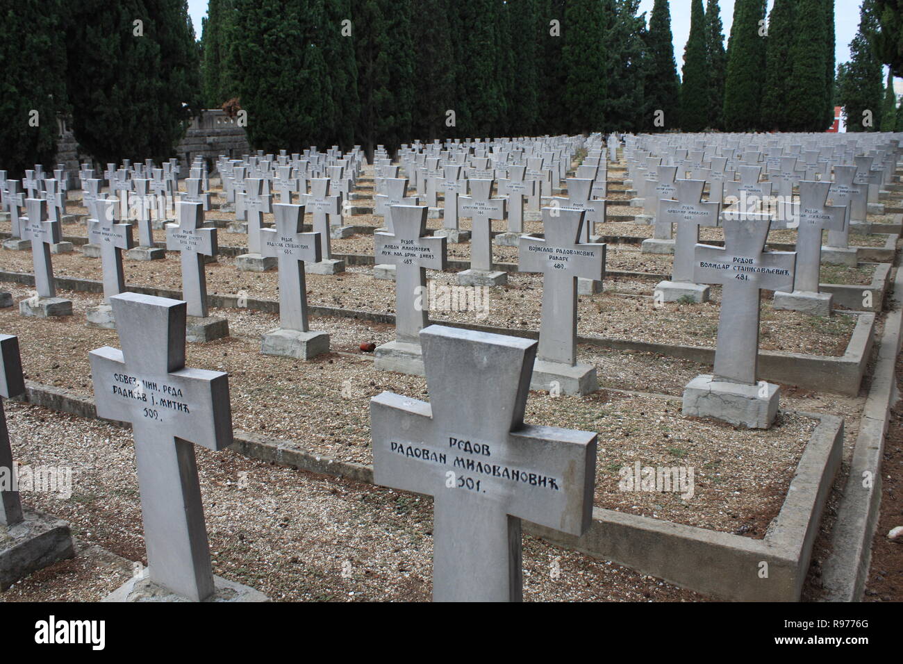 WW1 soldiers grave Stock Photo - Alamy