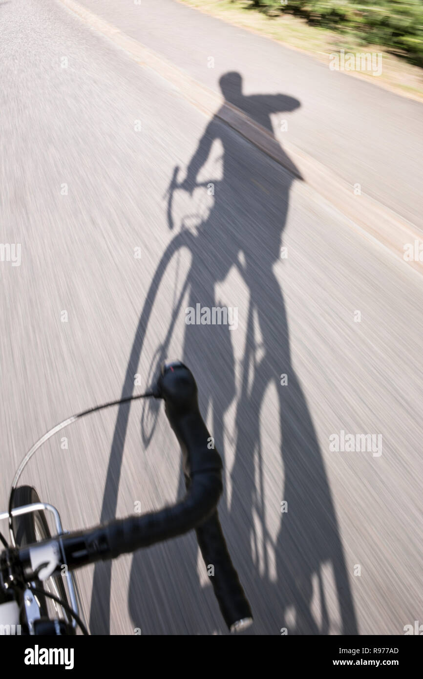 Man casting shadow hi-res stock photography and images - Alamy