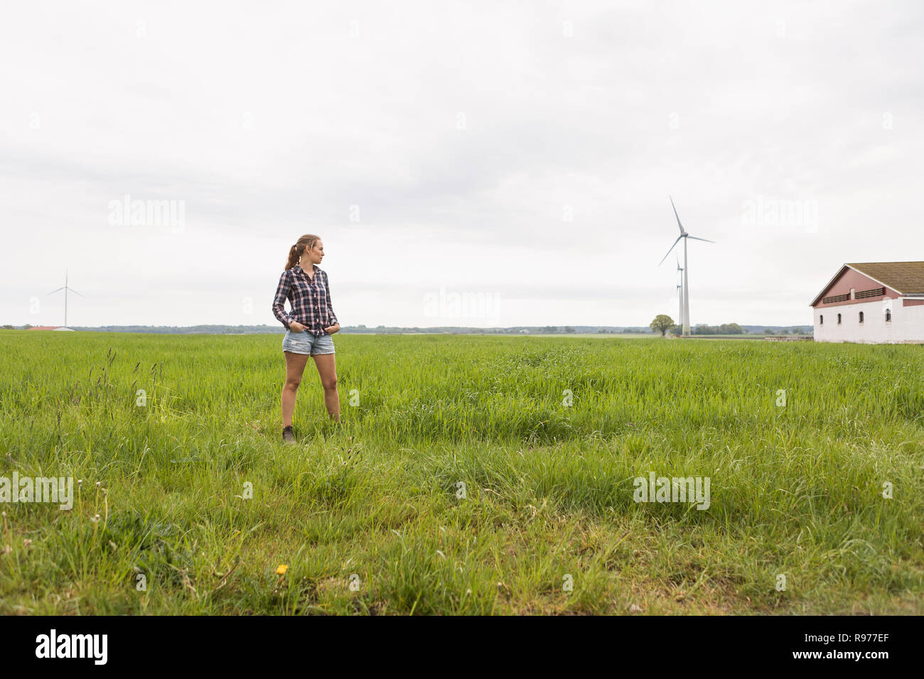 Agricultural worker hi-res stock photography and images - Alamy