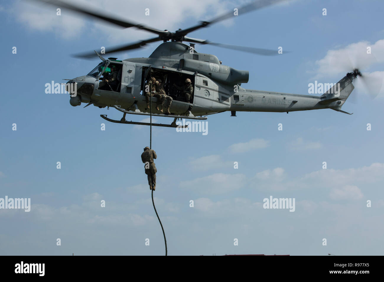 U.S. Marines with subordinate commands under III Marine Expeditionary ...