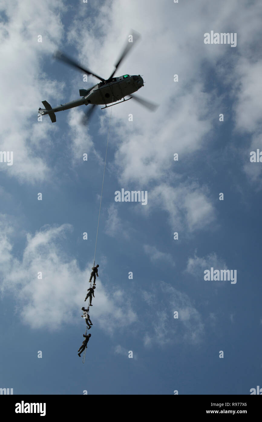 U.S. Marines with subordinate commands under III Marine Expeditionary ...