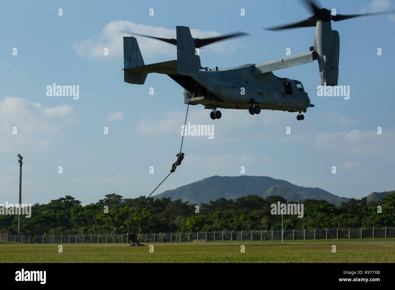 U.S. Marines with subordinate commands under III Marine Expeditionary ...