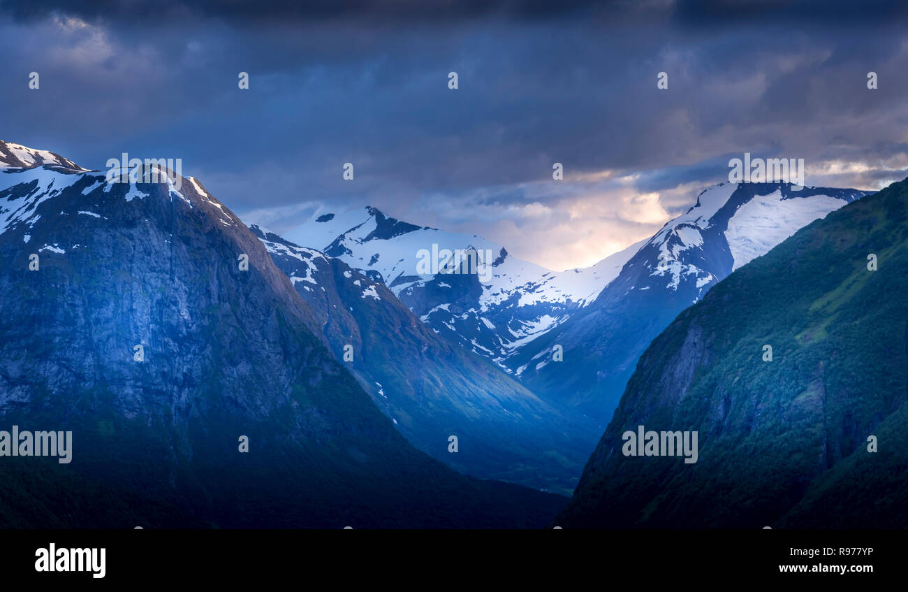 Stryn norway hi-res stock photography and images - Alamy
