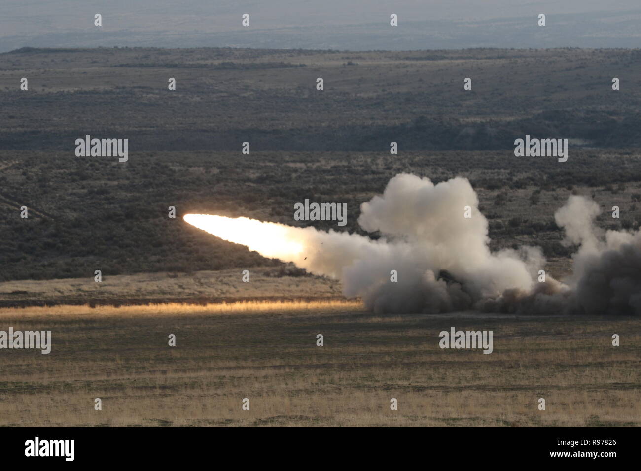 Soldiers from 5th Battalion, 3rd Field Artillery Regiment, 17th Field ...