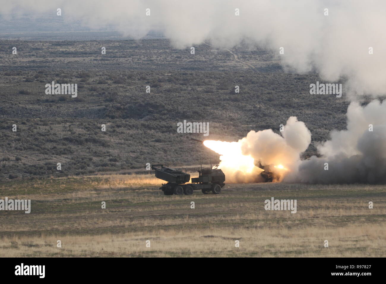 Soldiers from 5th Battalion, 3rd Field Artillery Regiment, 17th Field ...