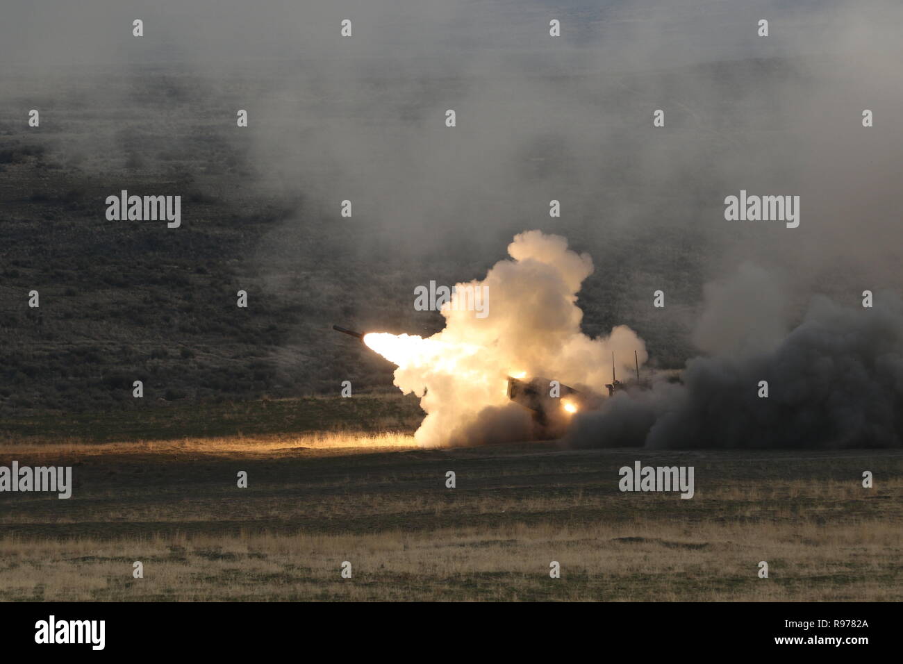 Soldiers from 5th Battalion, 3rd Field Artillery Regiment, 17th Field ...