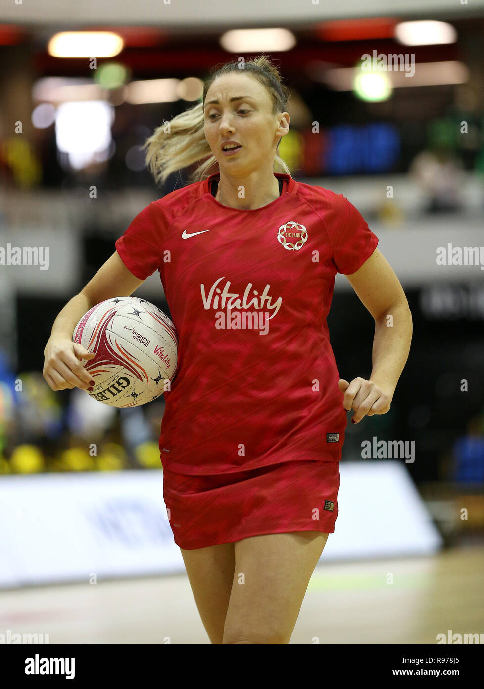 England Roses' Jade Clarke Stock Photo - Alamy