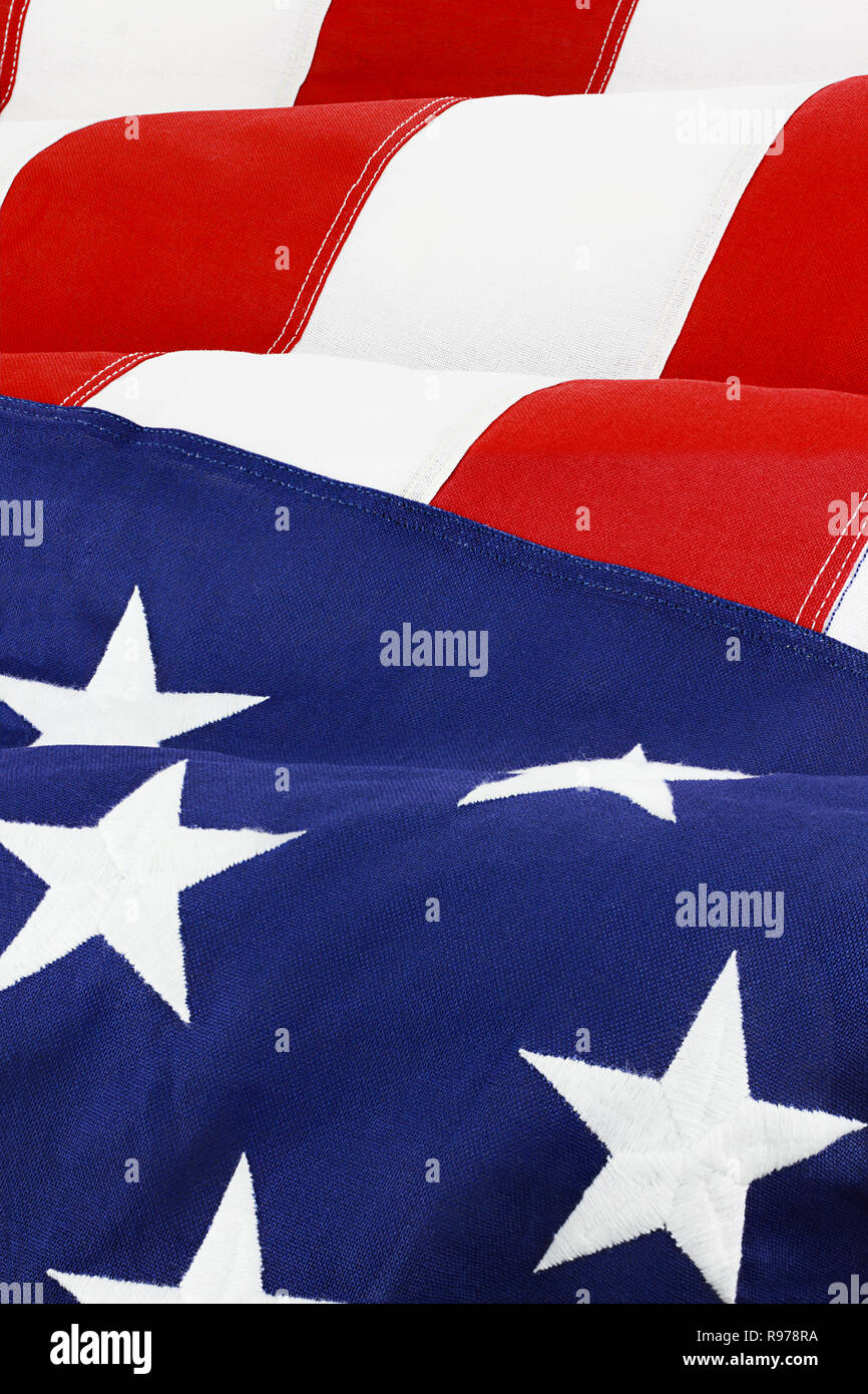 Close flag wave hi-res stock photography and images - Alamy