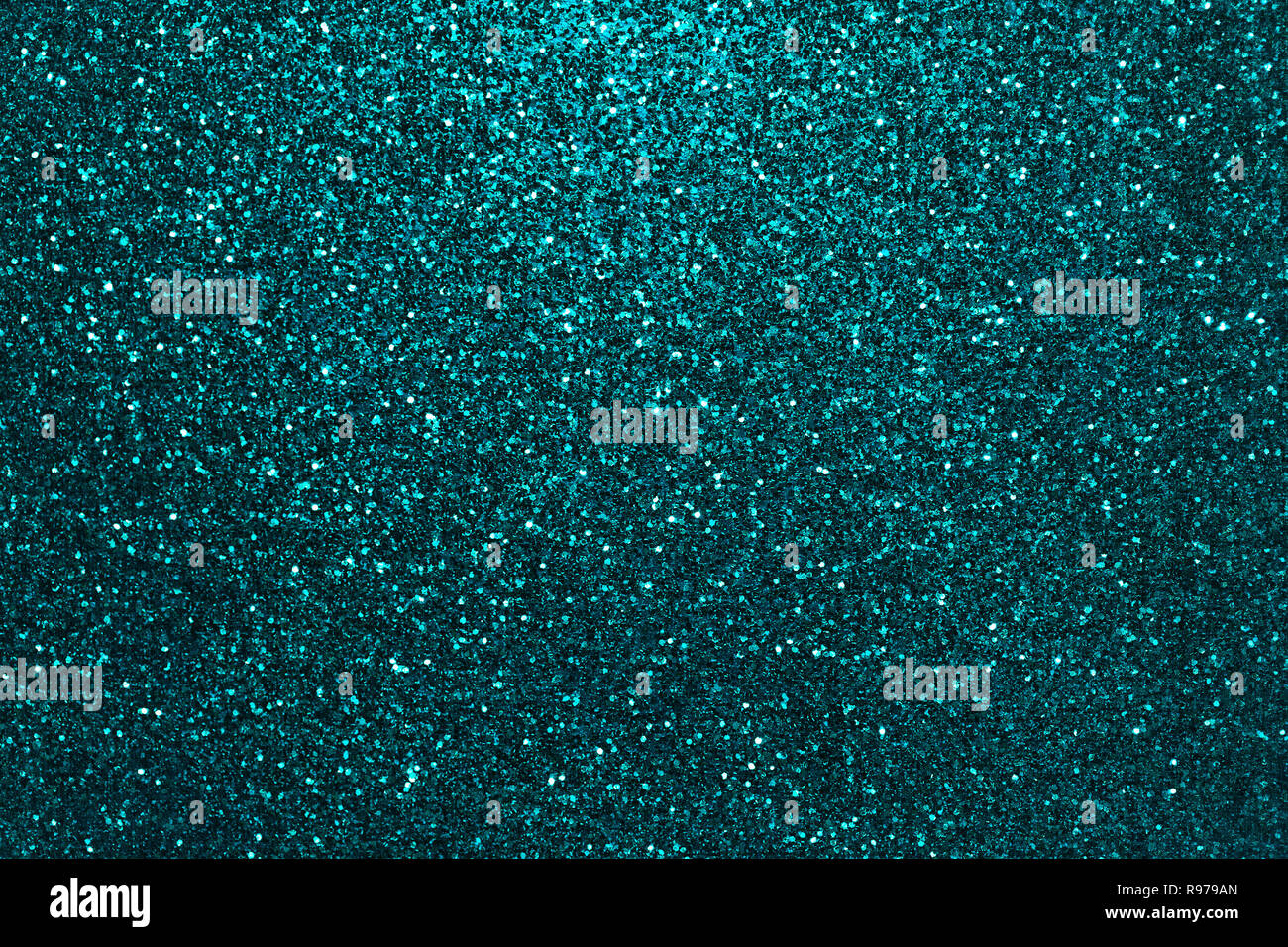 Navy blue sparkling background from small sequins, closeup. Brilliant ...