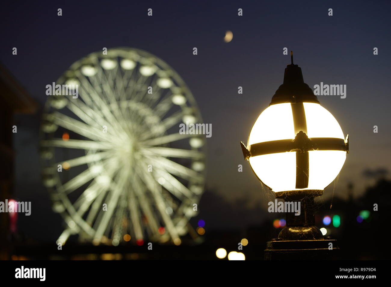 Big wheel bournemouth hi-res stock photography and images - Alamy