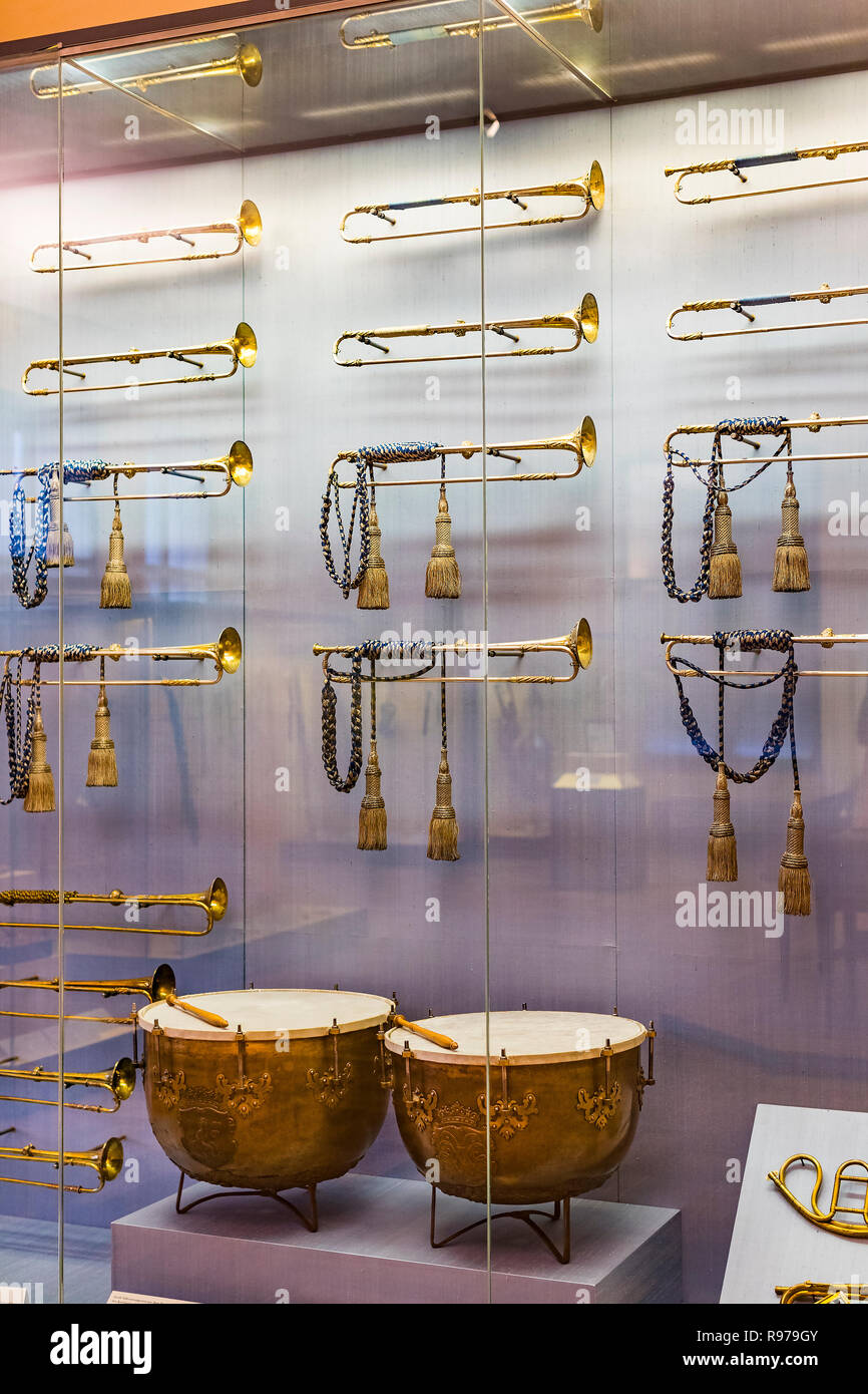 MUNICH, GERMANY - NOVEMBER 27, 2018 : The Represents an exposition of ...