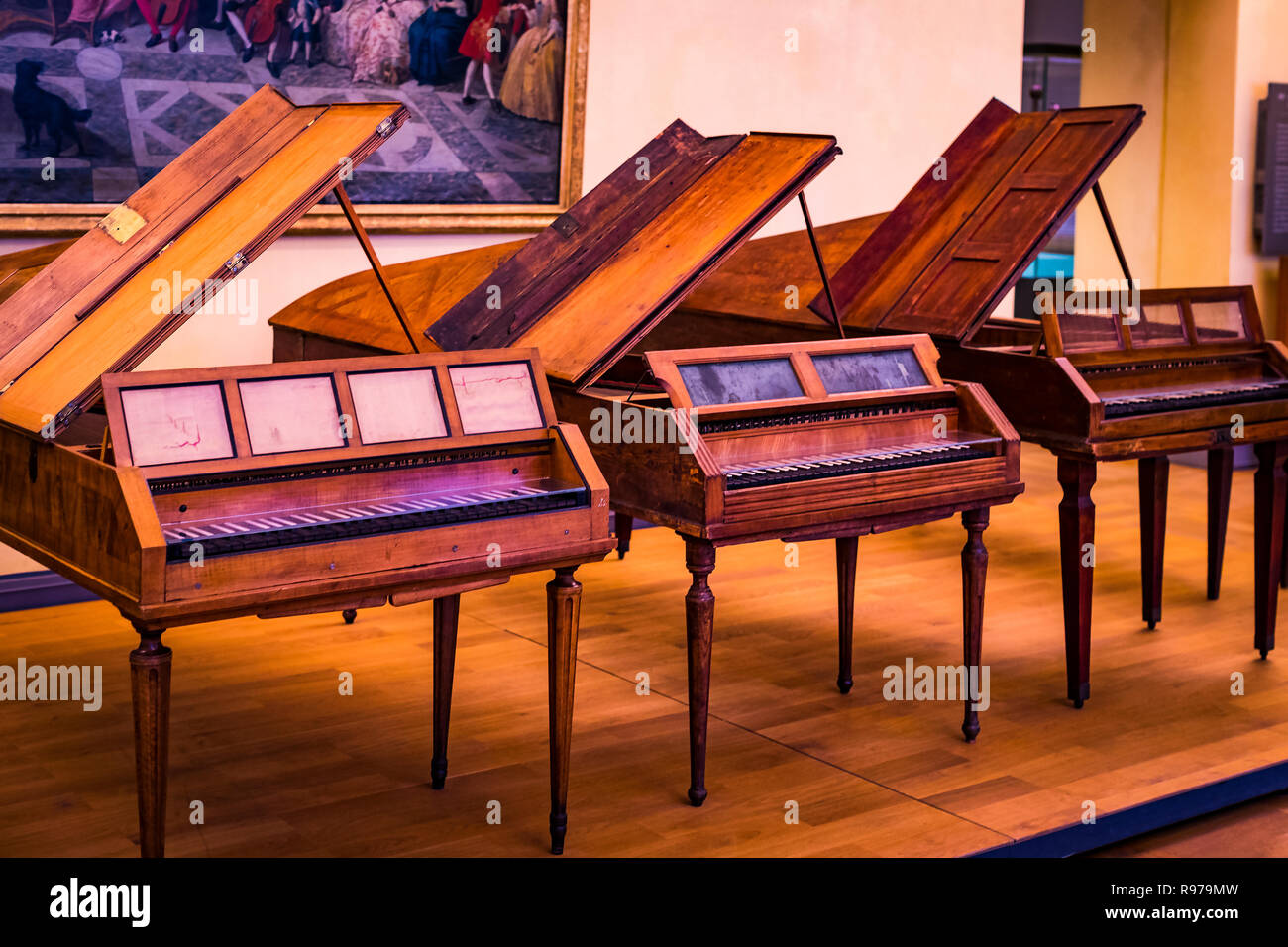 MUNICH, GERMANY - NOVEMBER 27, 2018 : The Represents an exposition of ...