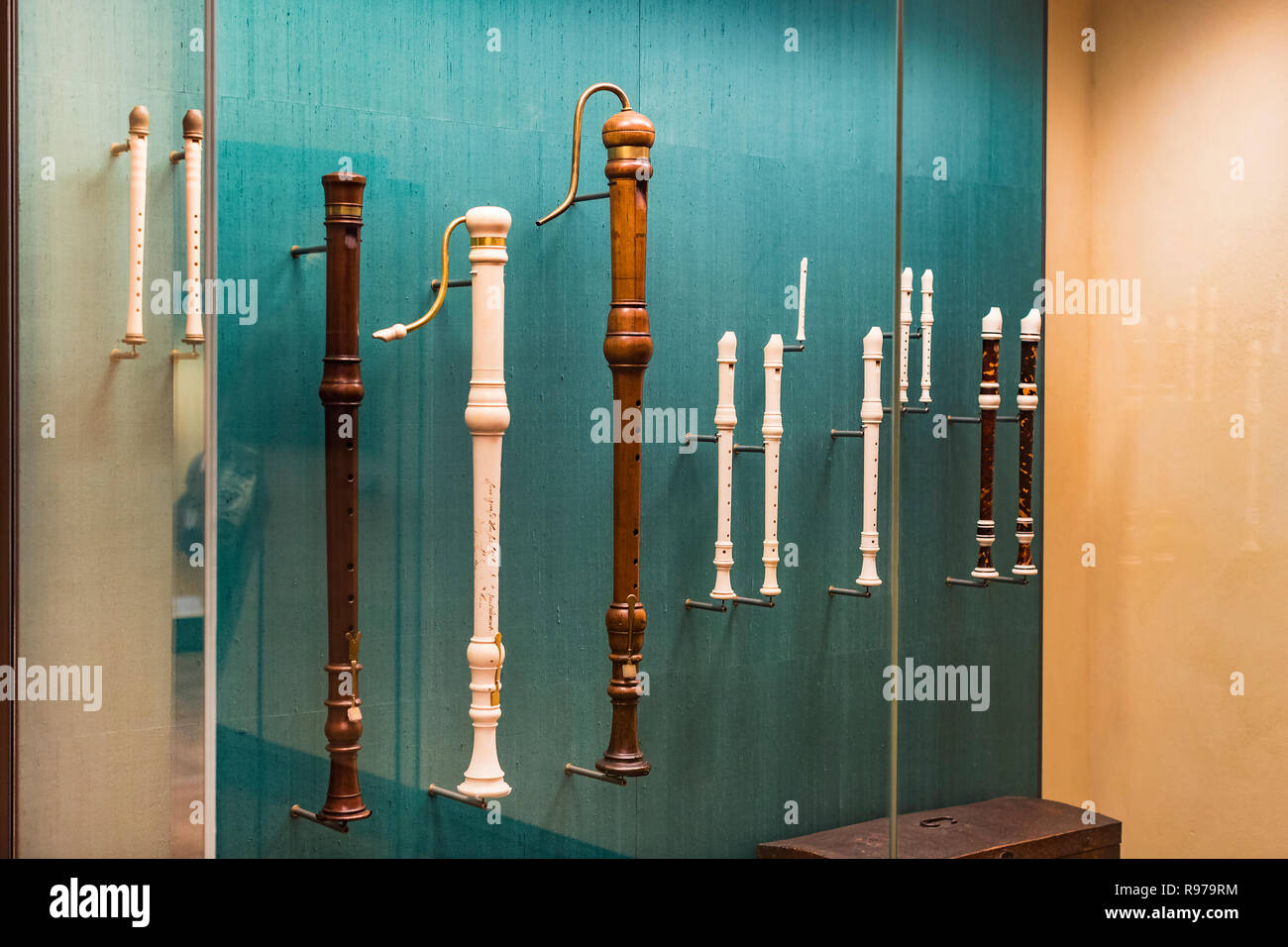 MUNICH, GERMANY - NOVEMBER 27, 2018 : The Represents an exposition of ...