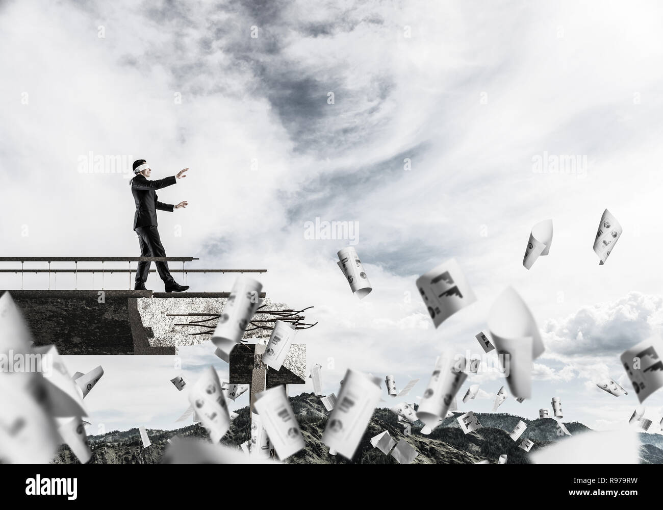 Concept of hidden risks and dangers Stock Photo - Alamy