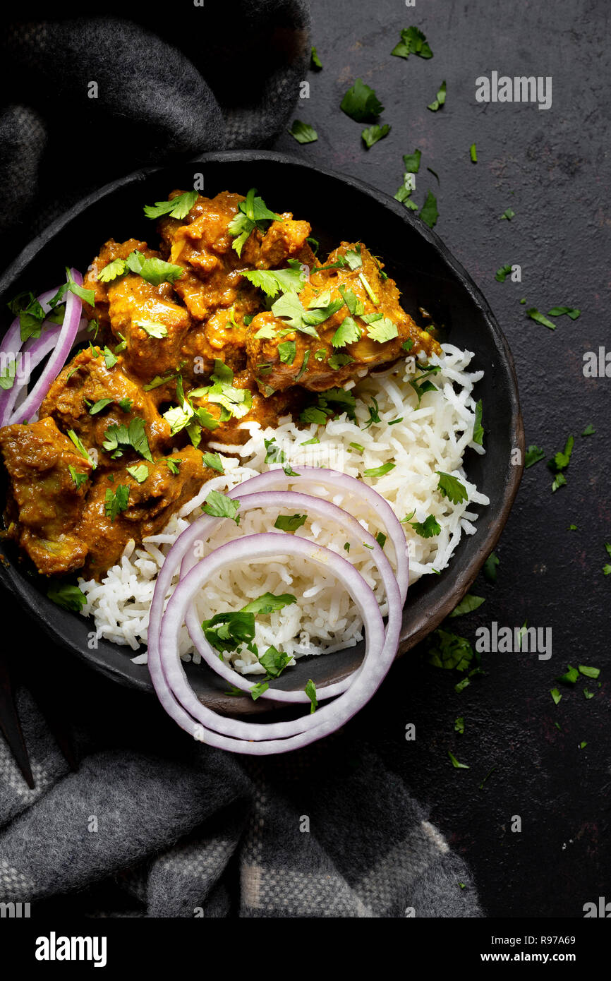 Hot plate mutton with cumin hi-res stock photography and images - Alamy