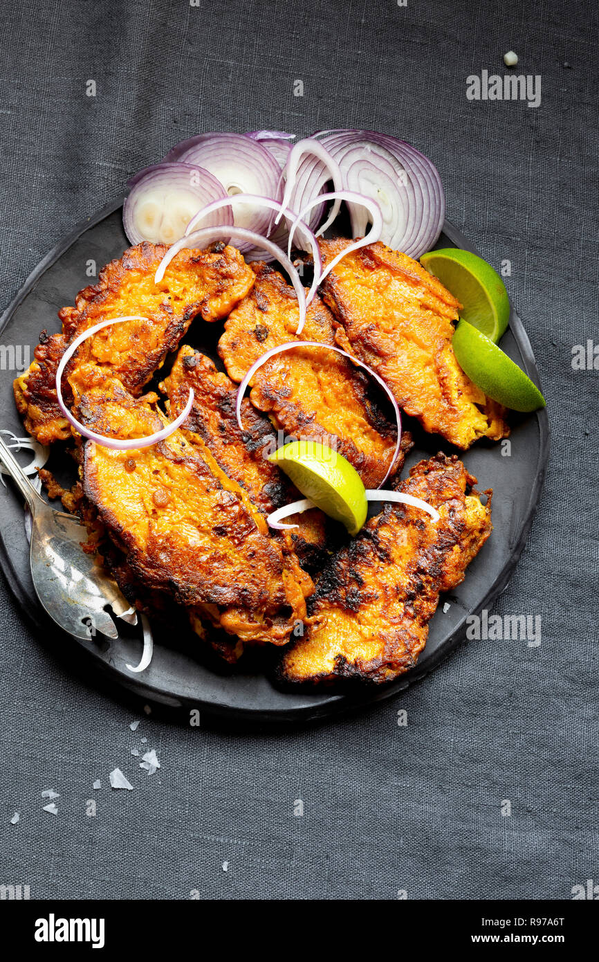 Indian Style Fried Fish Stock Photo - Alamy