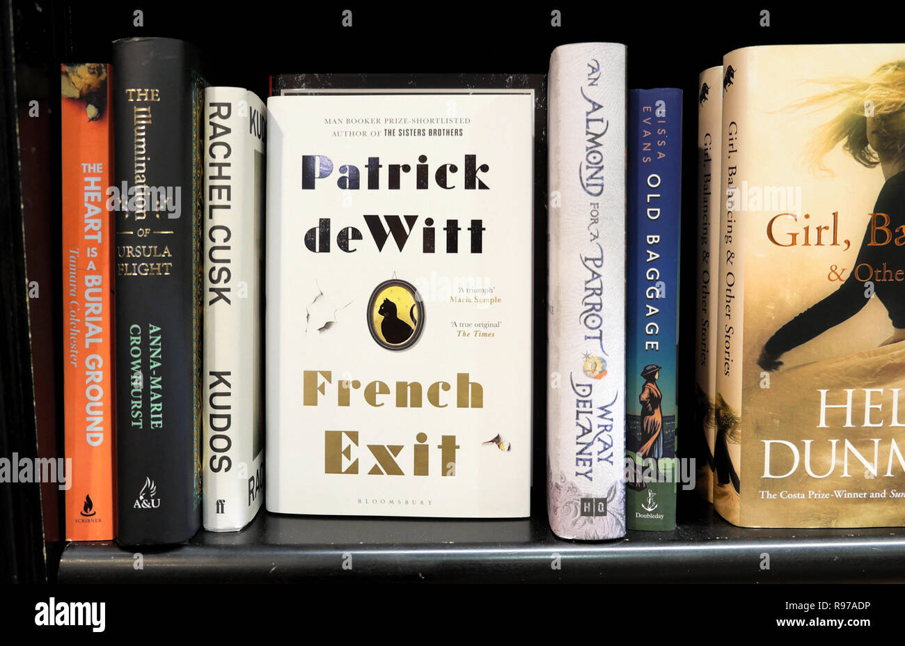 Patrick De Witt High Resolution Stock Photography and Images - Alamy
