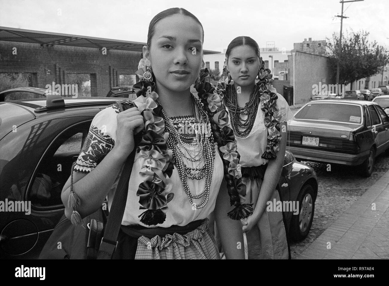 Latin american folklore Black and White Stock Photos & Images - Alamy