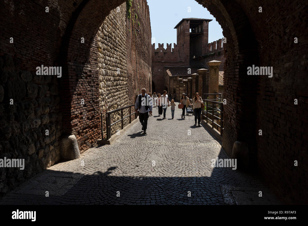 Castelvecchio museum hi-res stock photography and images - Alamy