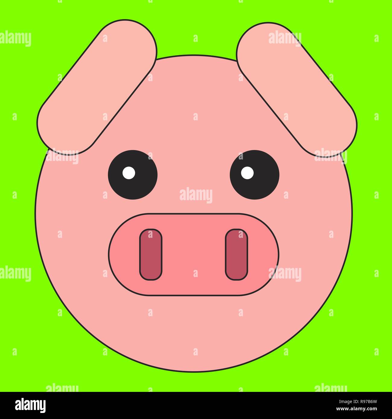 Fond animals Stock Vector Images - Alamy