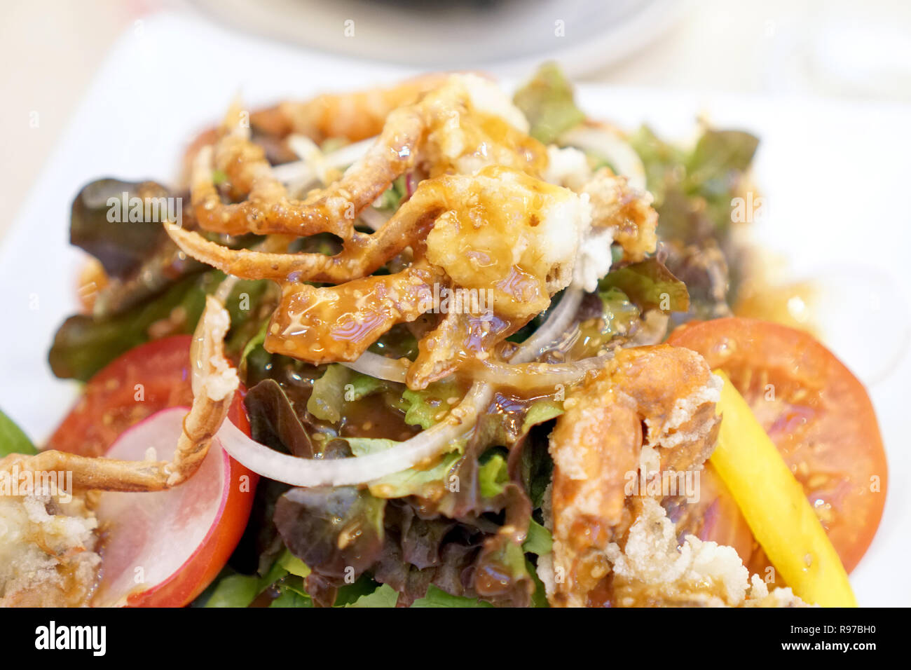 Softshell crab hi-res stock photography and images - Alamy