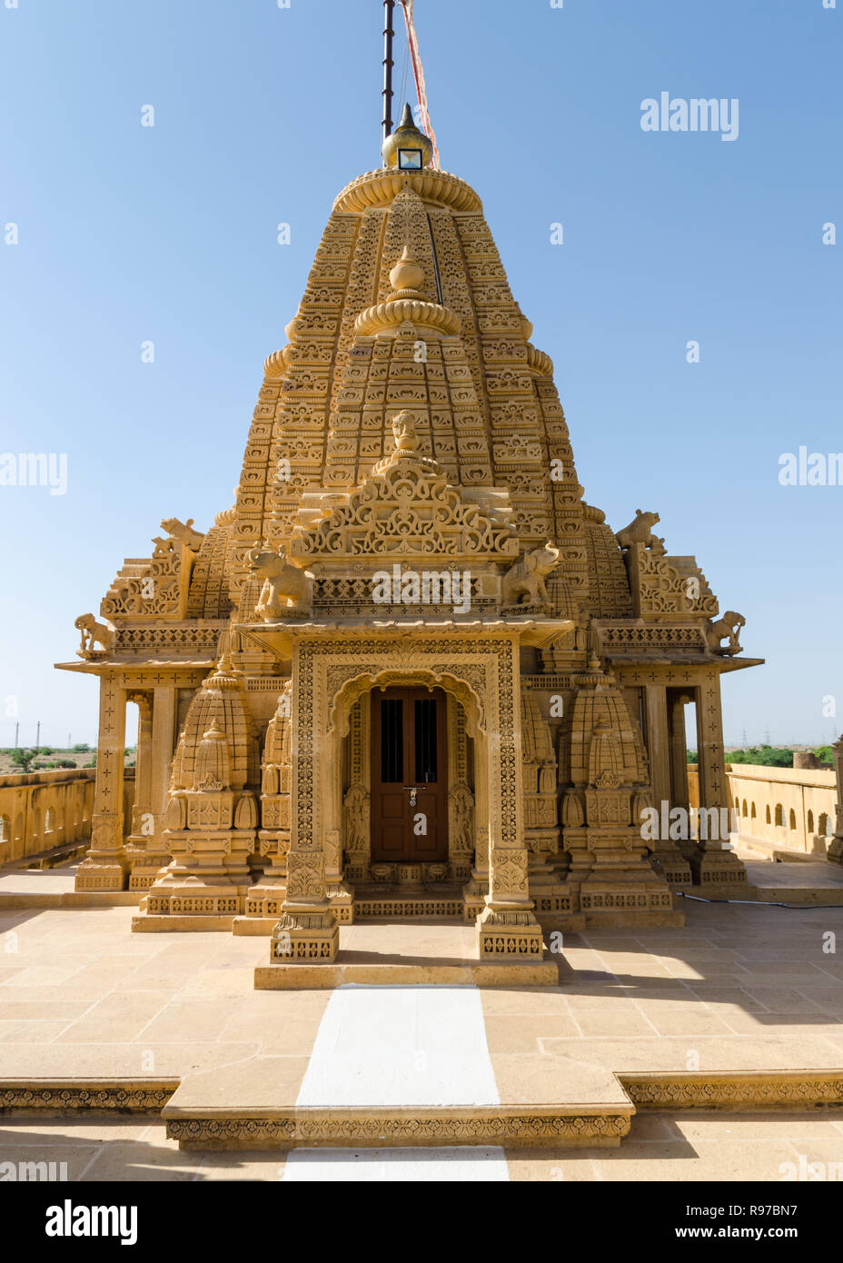Amar sagar jain temple hi-res stock photography and images - Alamy