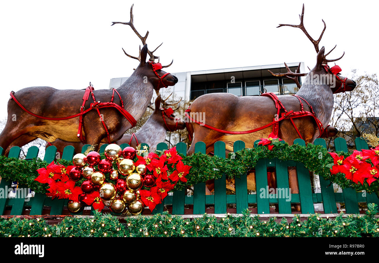 Cologne christmas market rudolfplatz hi-res stock photography and ...