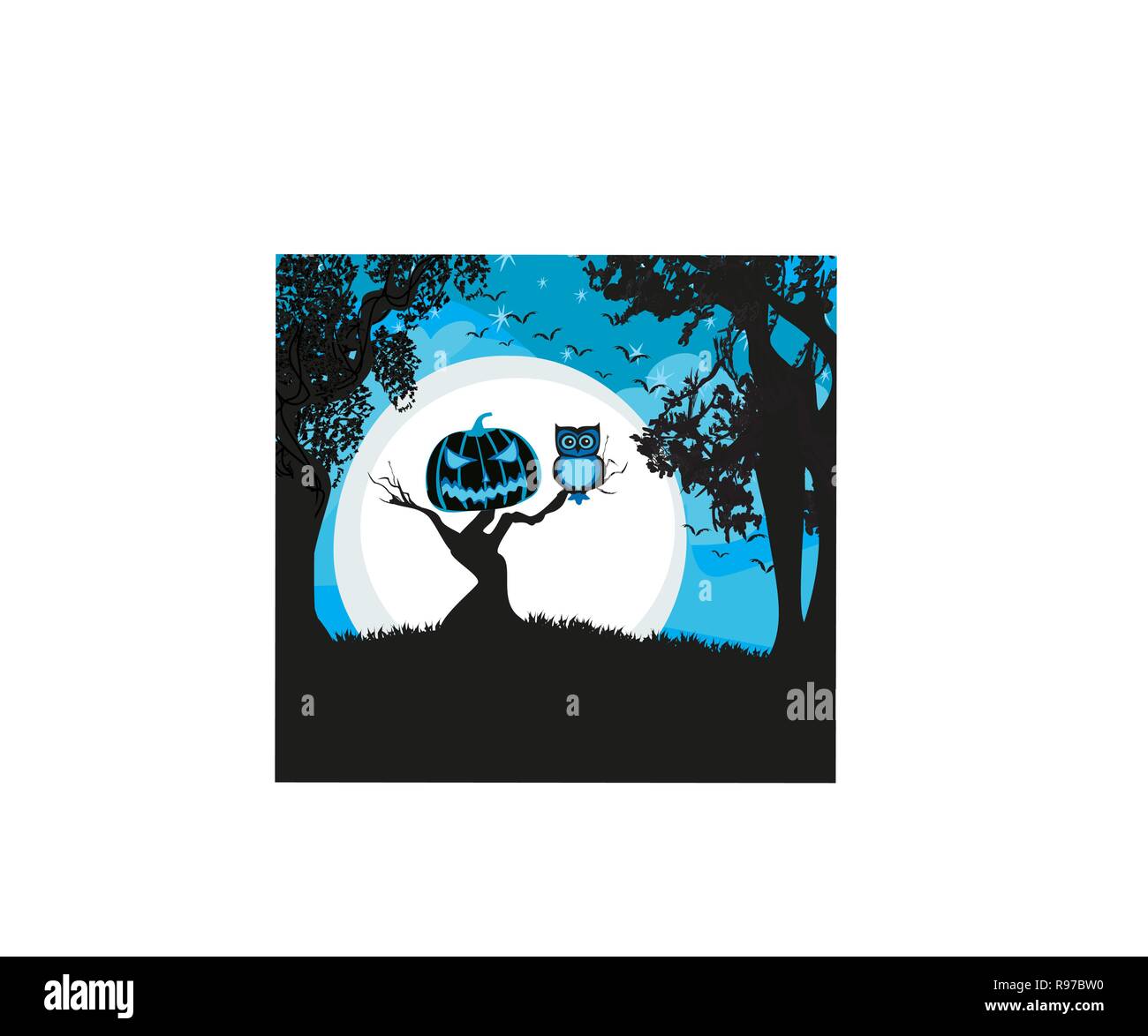 Charming moon Cut Out Stock Images & Pictures - Alamy